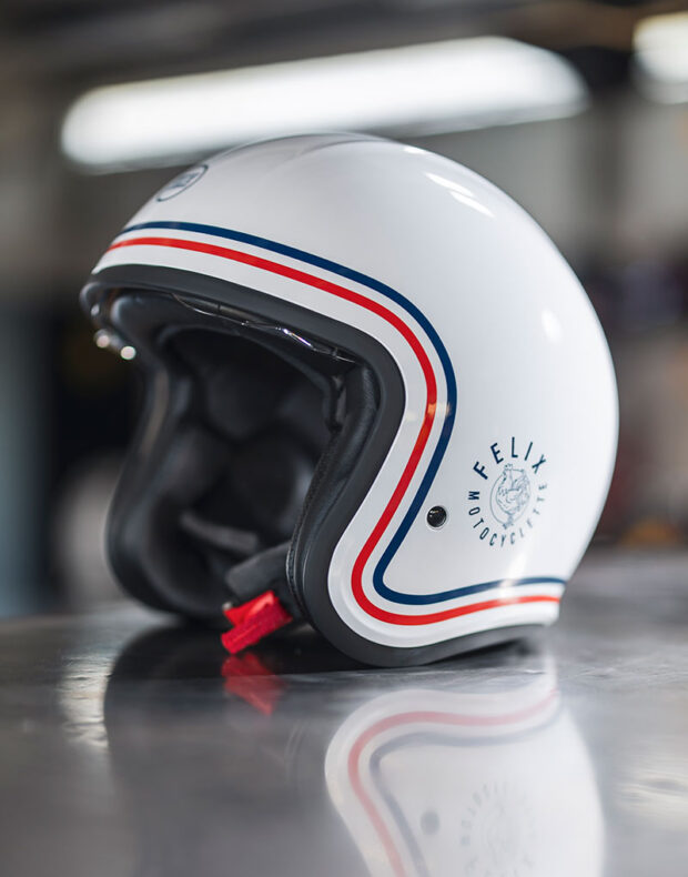FELIX ST580 CUSTOM WHITE – FELIX Helmets
