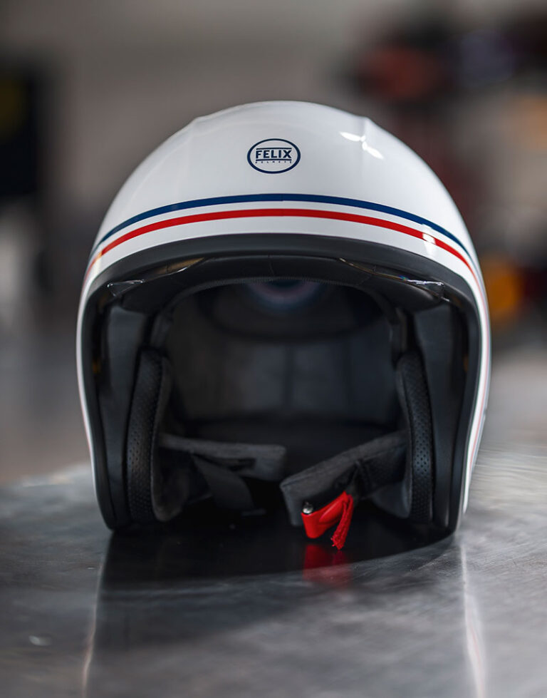 FELIX ST580 CUSTOM WHITE – FELIX Helmets