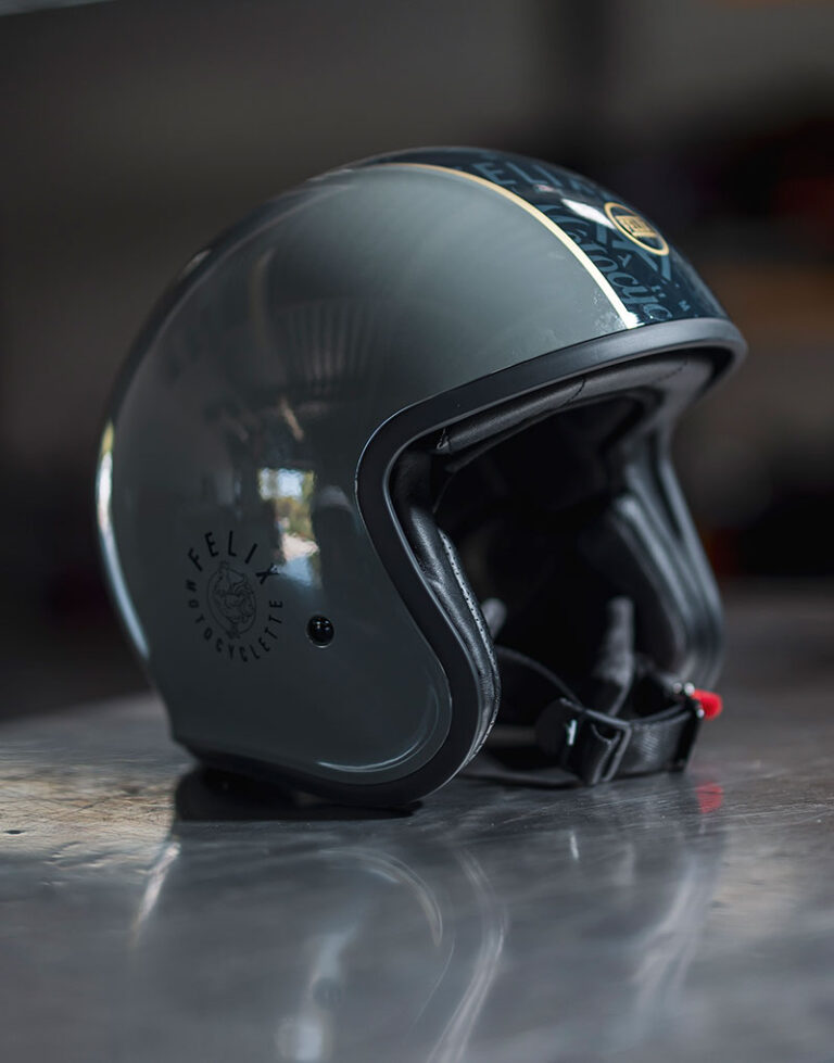 FELIX ST580 GHOST SHINNY BLACK – FELIX Helmets
